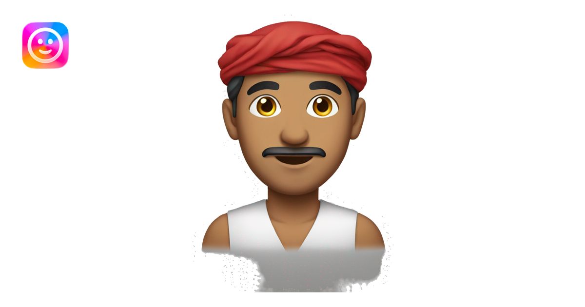 Moroccan vind emoji | AI Emoji Generator