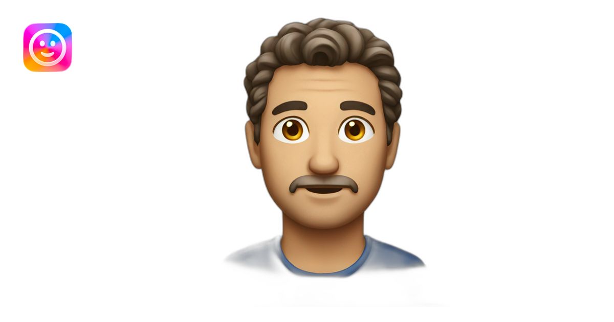 Italian man emoji | AI Emoji Generator