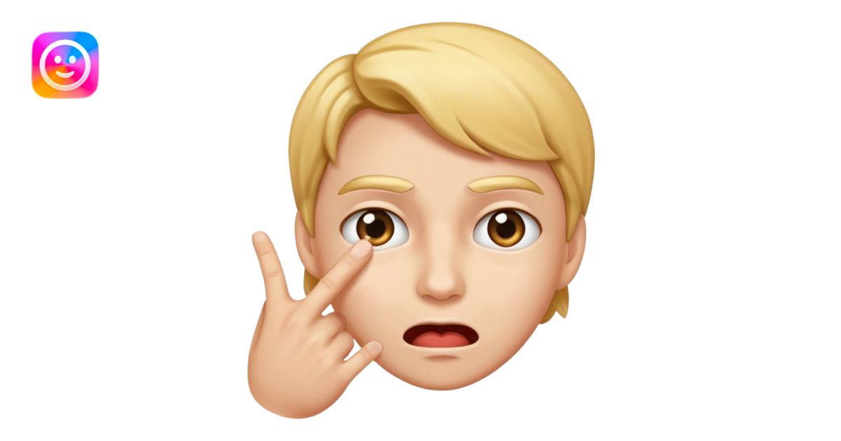 Smacking emoji | AI Emoji Generator