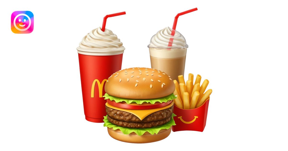 create emojis of mcdonalds emoji | AI Emoji Generator