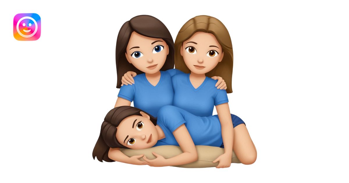 two white brunette women lying down full body on top of each other ...