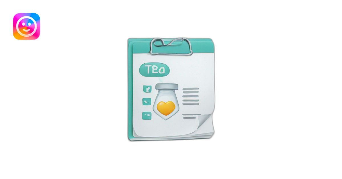 medical report emoji | AI Emoji Generator