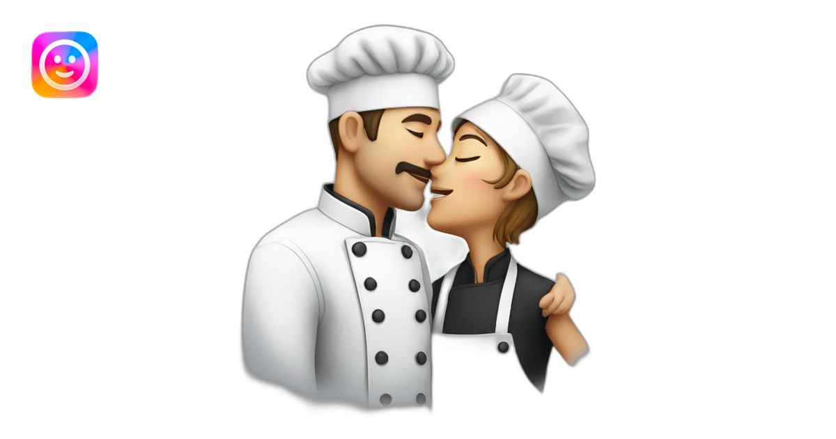 Chefs kiss emoji | AI Emoji Generator