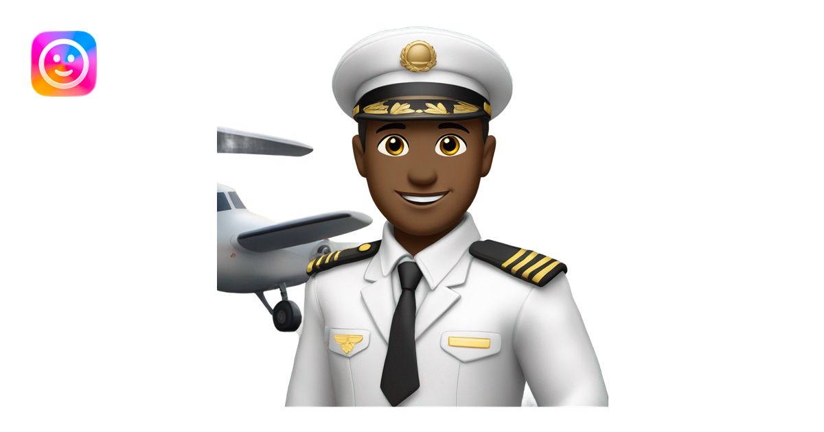 Pilot emoji | AI Emoji Generator