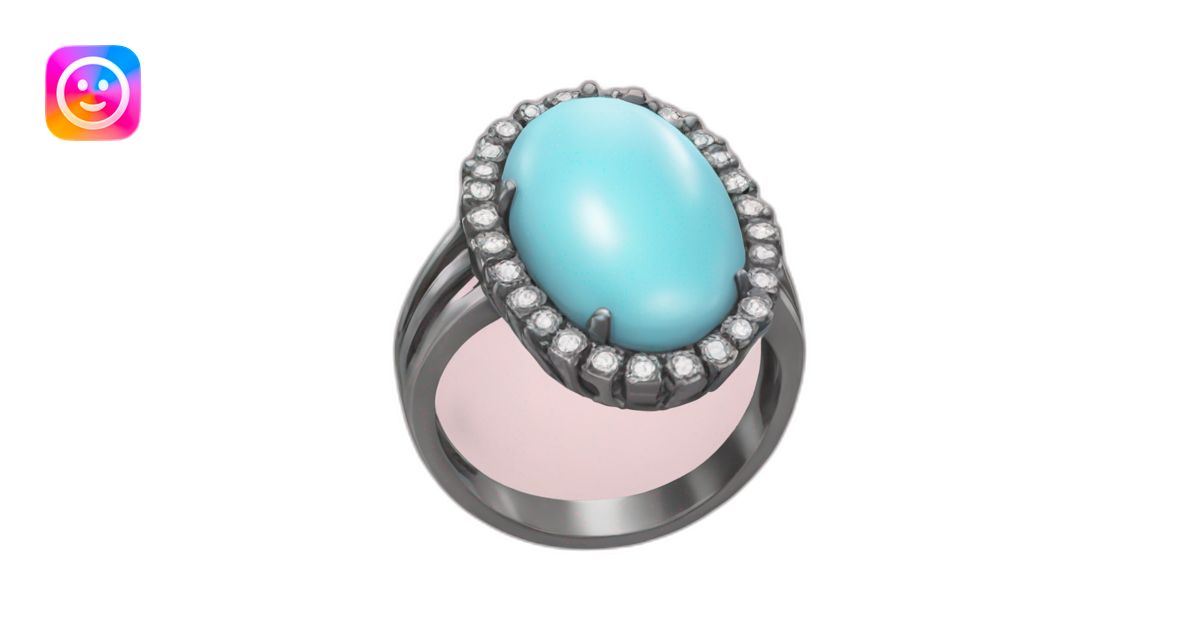 bague amour emoji | AI Emoji Generator