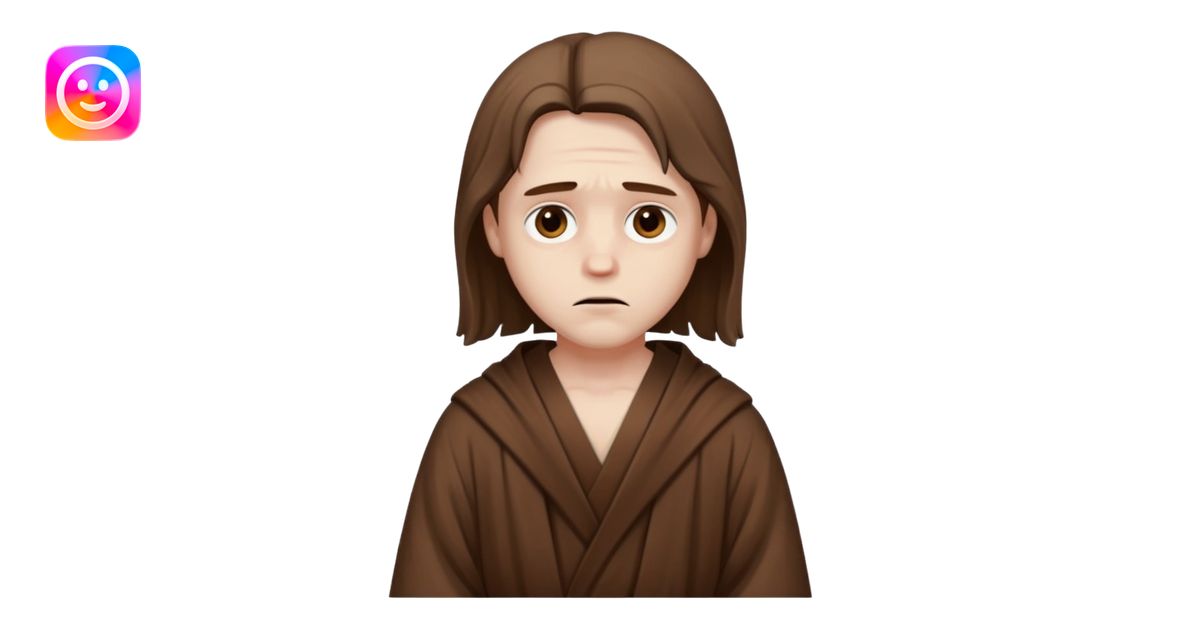 judas apostle memoji emoji | AI Emoji Generator