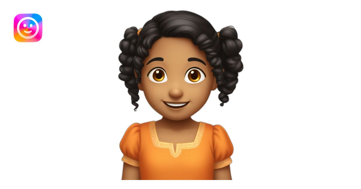 smiling and pointing 3 years old indian girl with black curly hair in ...