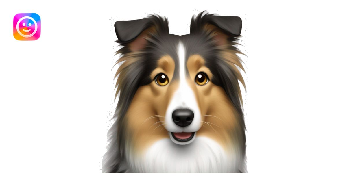 Sheltie emoji | AI Emoji Generator