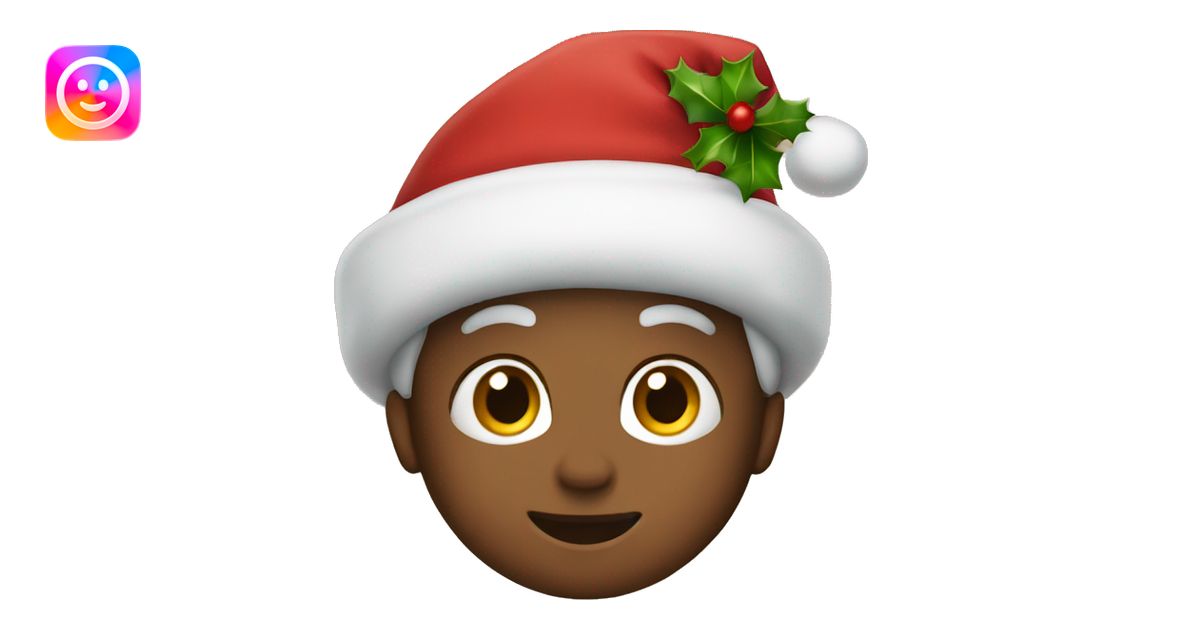 Holly Jolly Christmas emoji | AI Emoji Generator