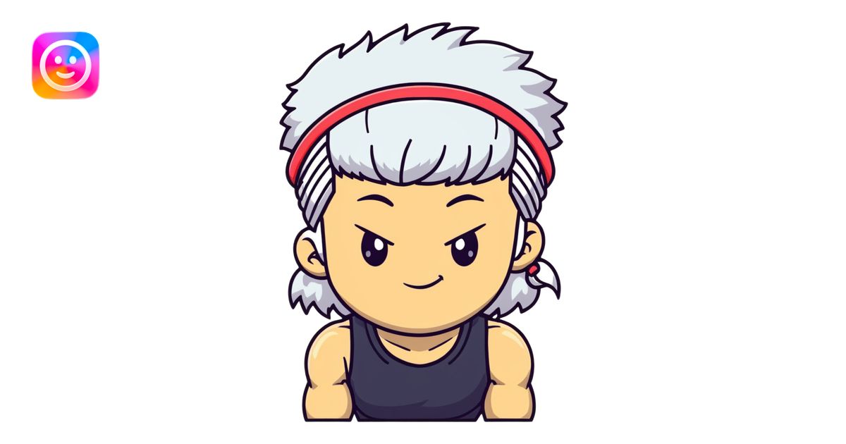 Tengen Uzui with a smirk, Sound Hashira from Demon Slayer, white hair ...