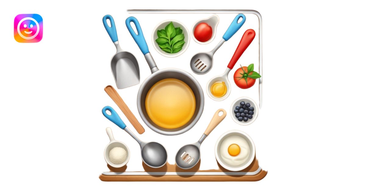 cooking and nutrition emoji | AI Emoji Generator