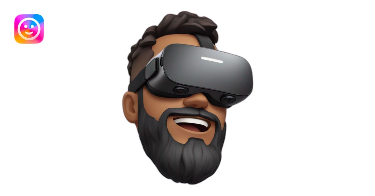 Oculus quest emoji | AI Emoji Generator