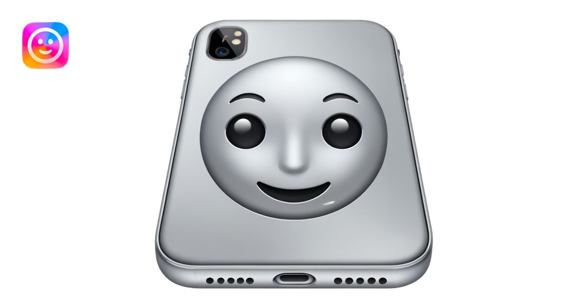 Iphone in ai emoji | AI Emoji Generator