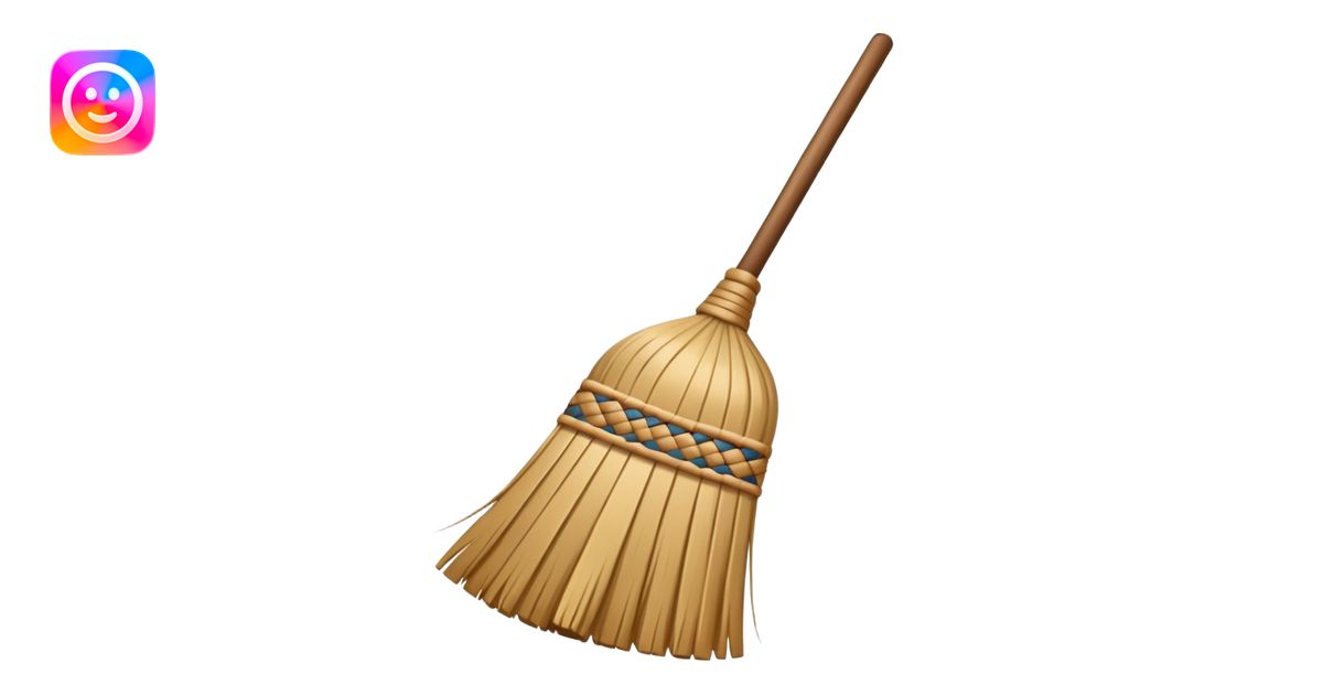 Samoan broom emoji | AI Emoji Generator