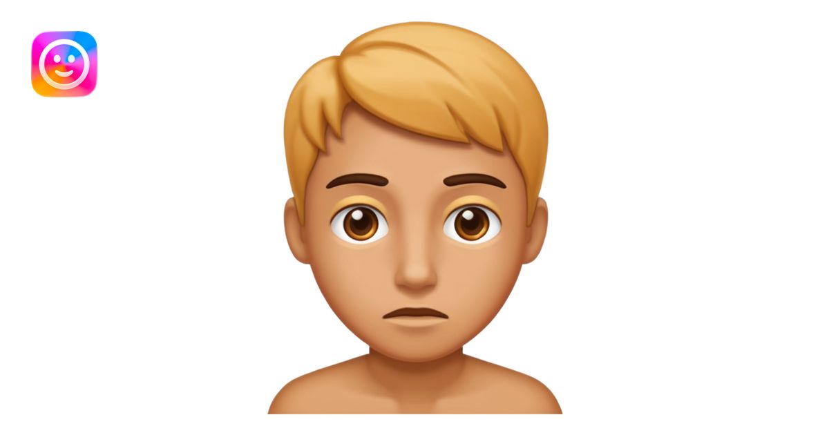 Person hesitating emoji | AI Emoji Generator
