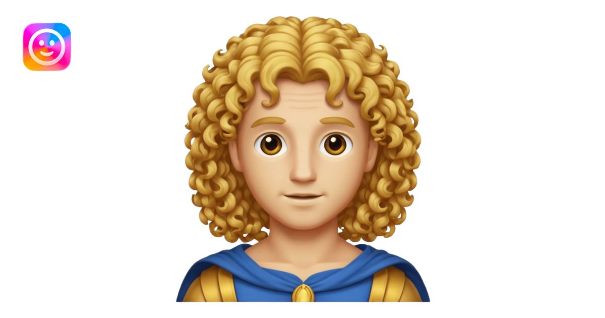 the Greek god Apollo emoji | AI Emoji Generator