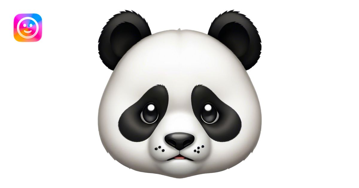 sad panda crying emoji | AI Emoji Generator