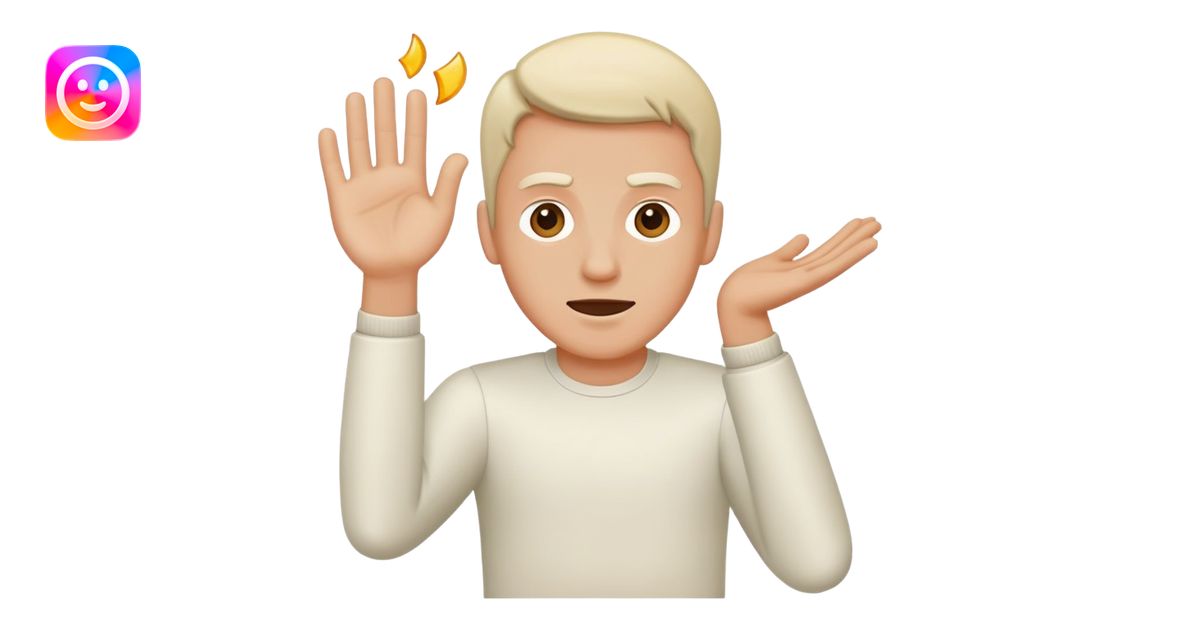 Naked Adolf Hitler throws a zig emoji | AI Emoji Generator