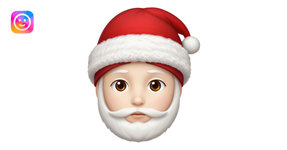 noel hat emoji | AI Emoji Generator
