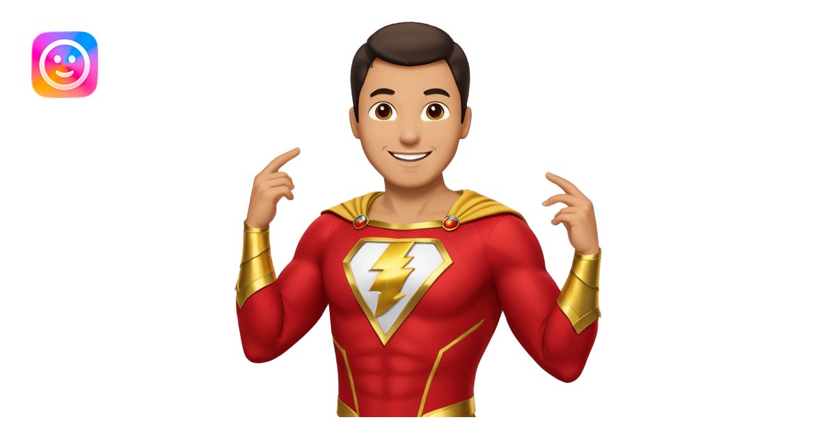 shazam emoji | AI Emoji Generator