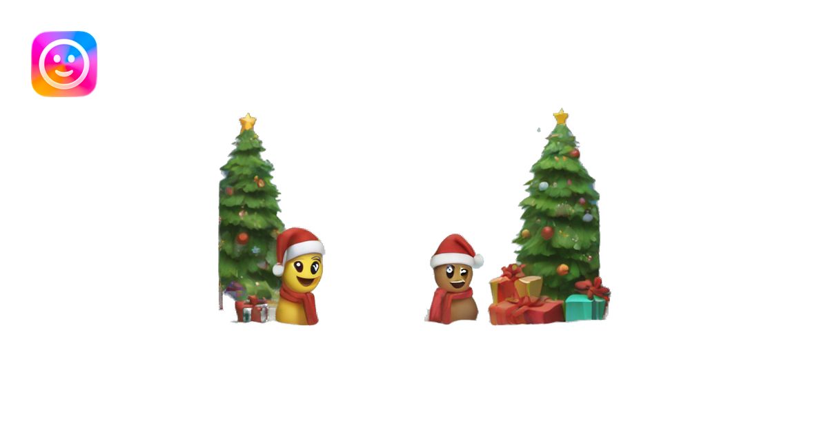 Christmas window emoji | AI Emoji Generator