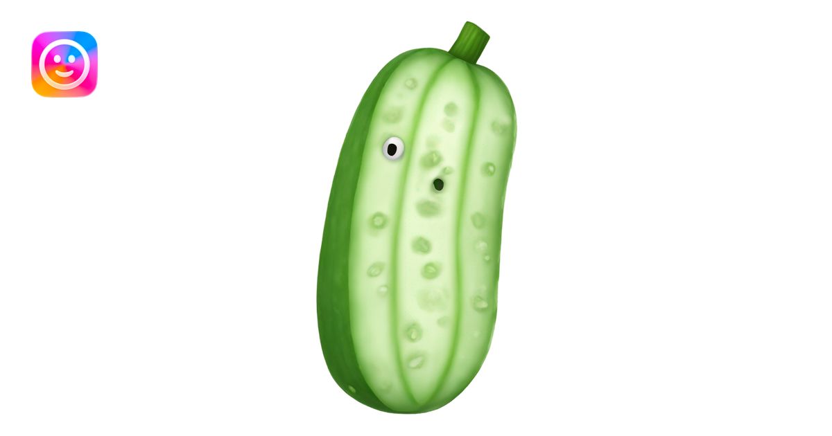 cucumber emoji | AI Emoji Generator