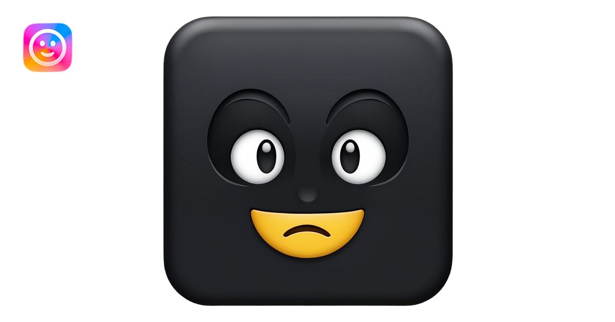 shadow emoji | AI Emoji Generator