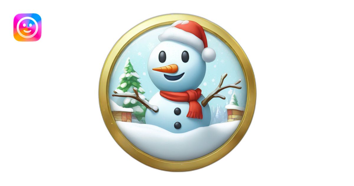 Snowman Badge Medal Epic Mystery Legendary NewYear PokemonTheme ...