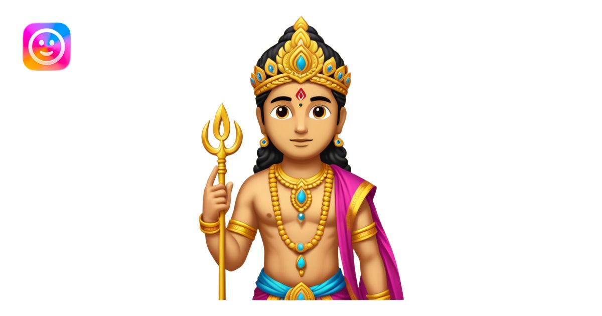 Create god murugan om emoji | AI Emoji Generator