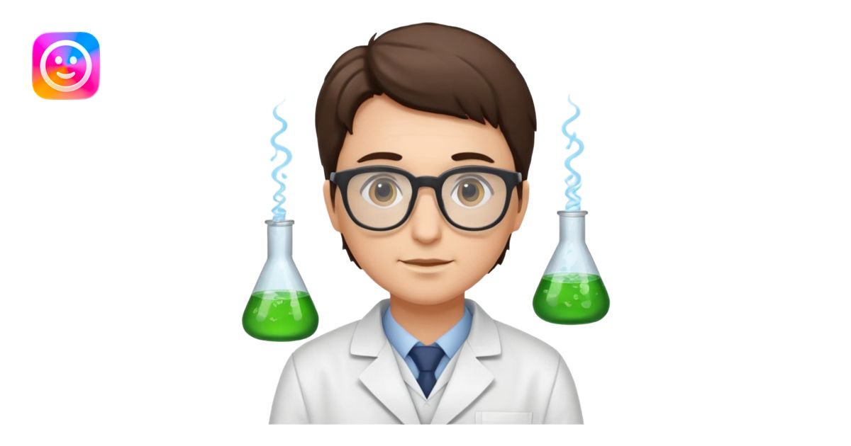 biologist emoji | AI Emoji Generator