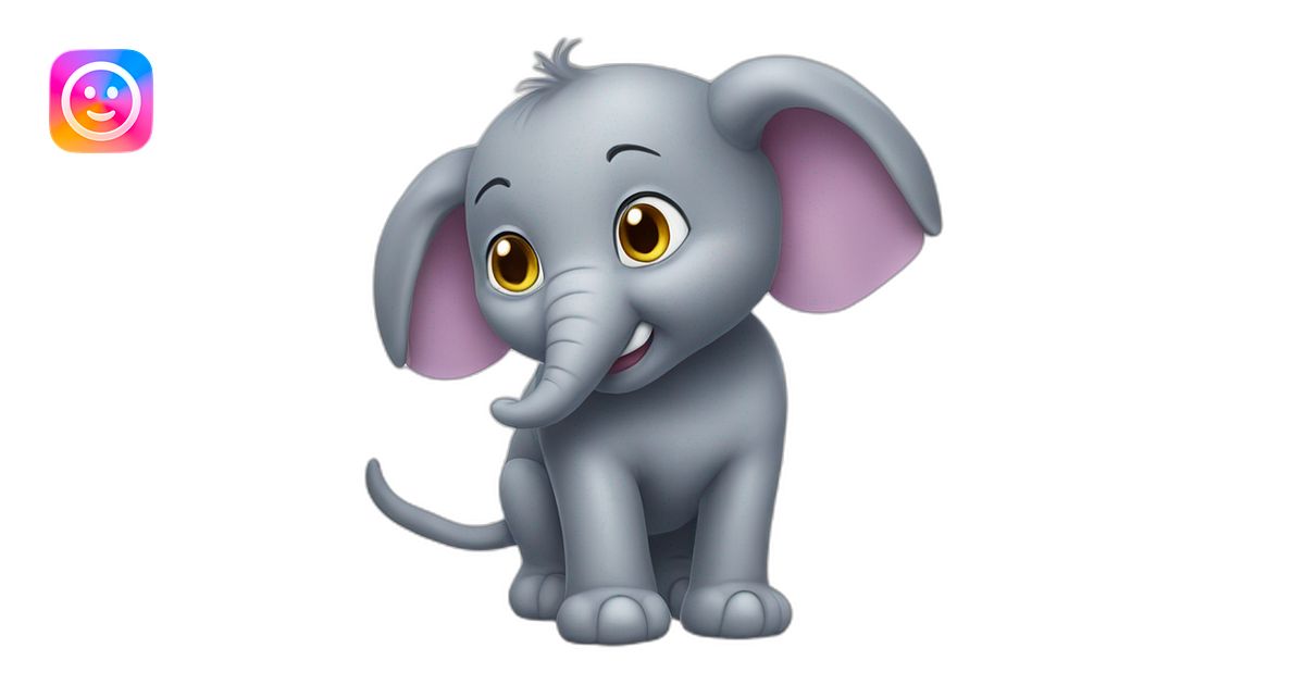 Cat-elefant emoji | AI Emoji Generator