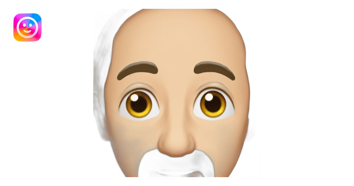 Éric zemmour politique crying emoji | AI Emoji Generator
