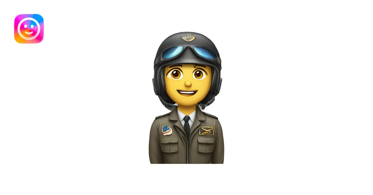 Pilot emoji | AI Emoji Generator