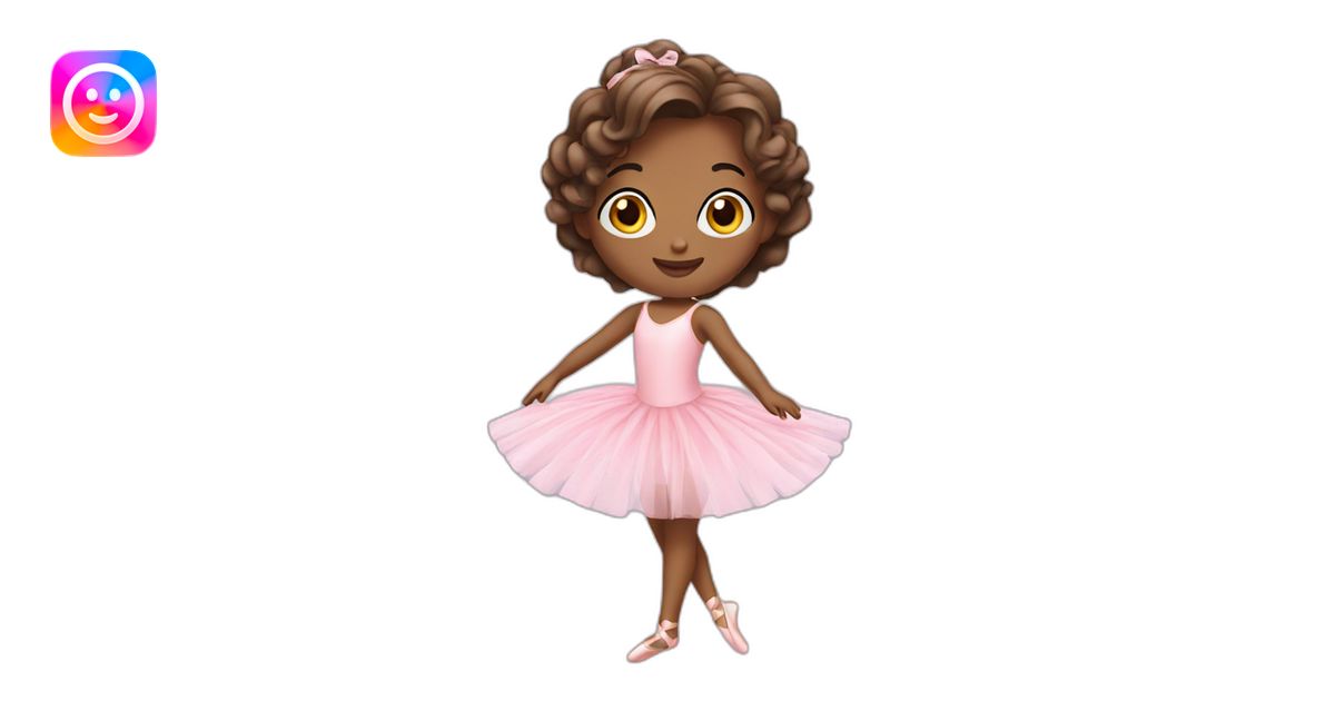 Ballerina emoji | AI Emoji Generator