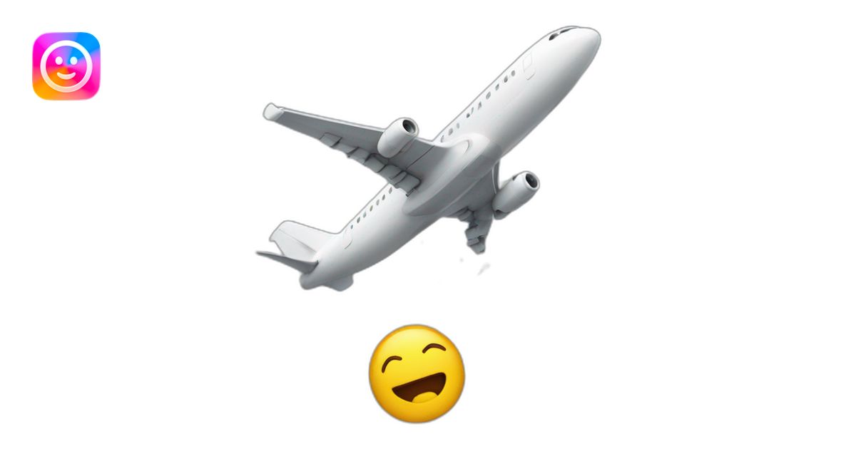 Accident d avion emoji | AI Emoji Generator