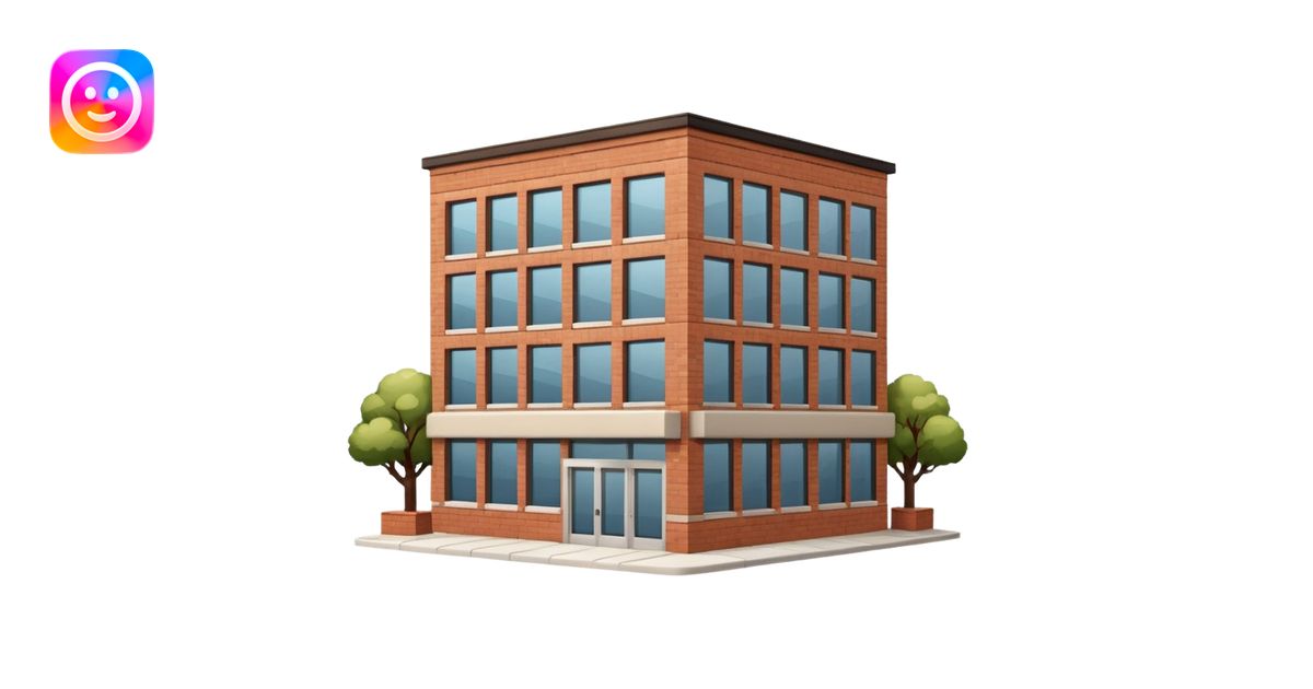pick-up point building emoji | AI Emoji Generator
