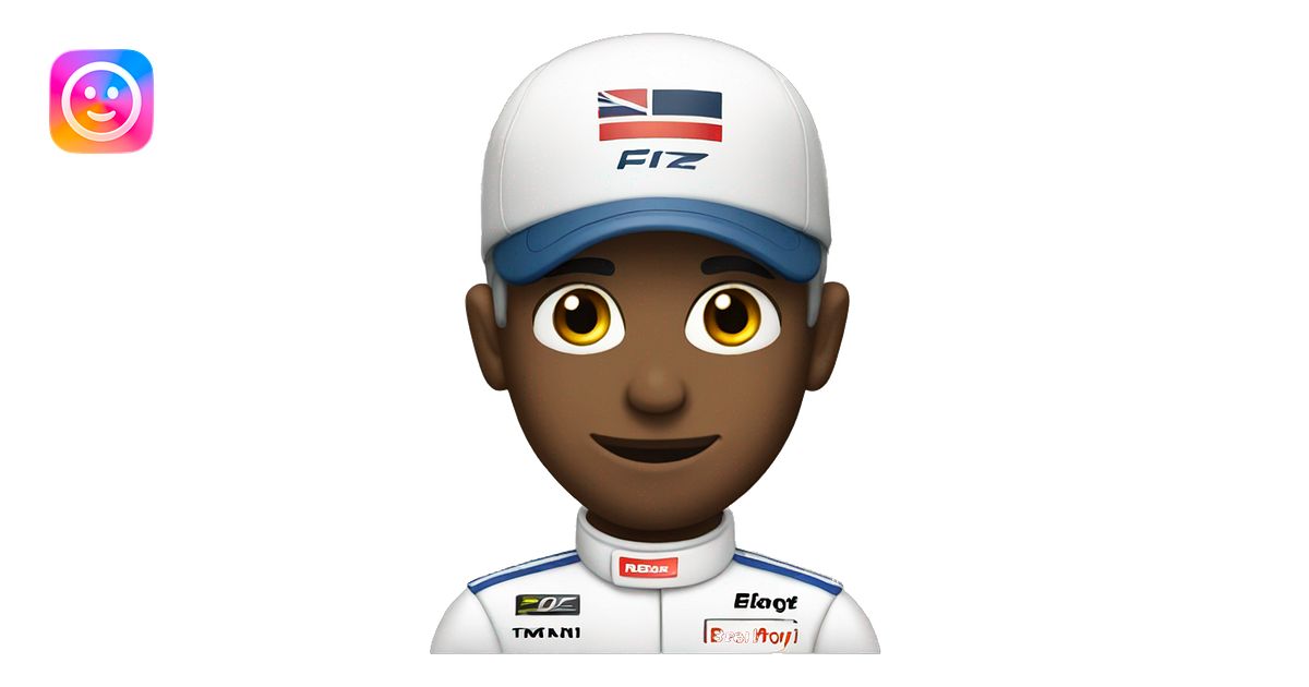 Formula one emoji | AI Emoji Generator