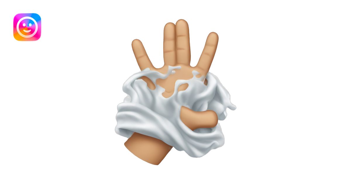 Create a emojis that illustrate of washin and drying your hands emoji ...