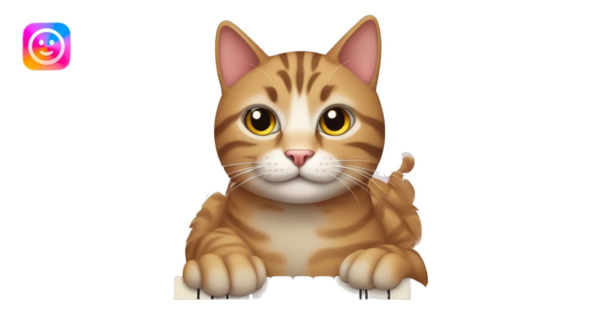 cat on keyboard emoji | AI Emoji Generator