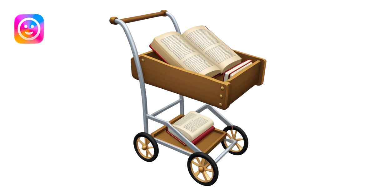 Jehovah’s witness cart emoji | AI Emoji Generator