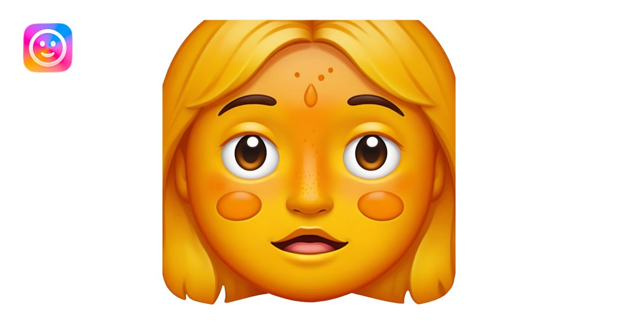Hyperpigmentation meme emoji | AI Emoji Generator