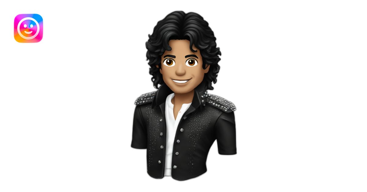 michael jackson emoji | AI Emoji Generator