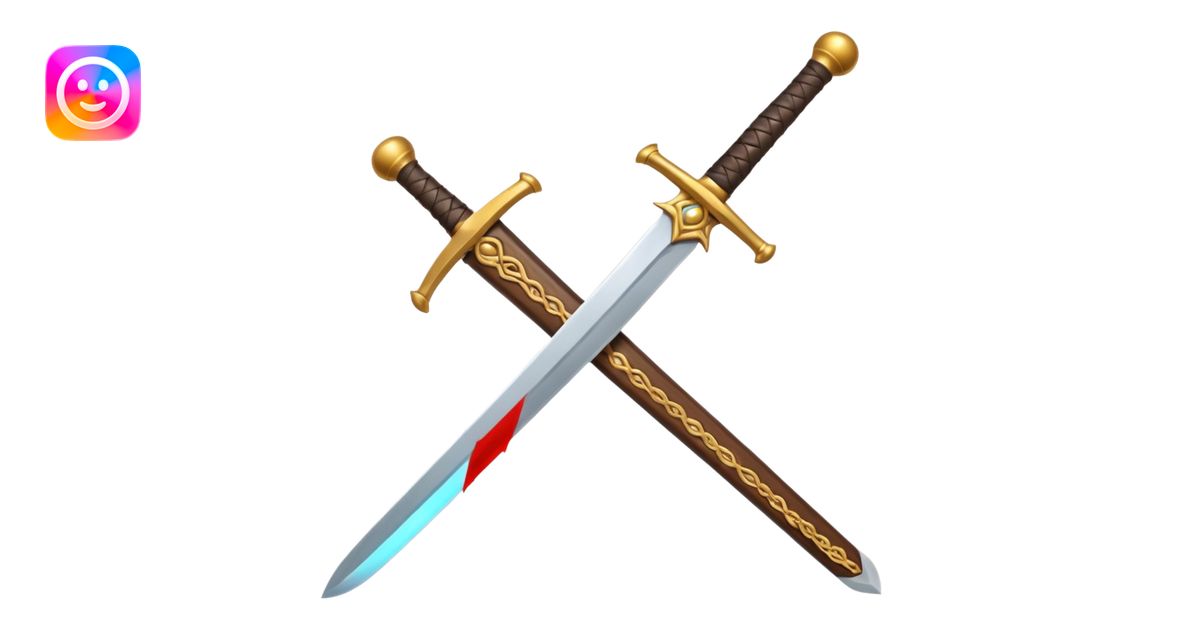 wooden sword emoji | AI Emoji Generator