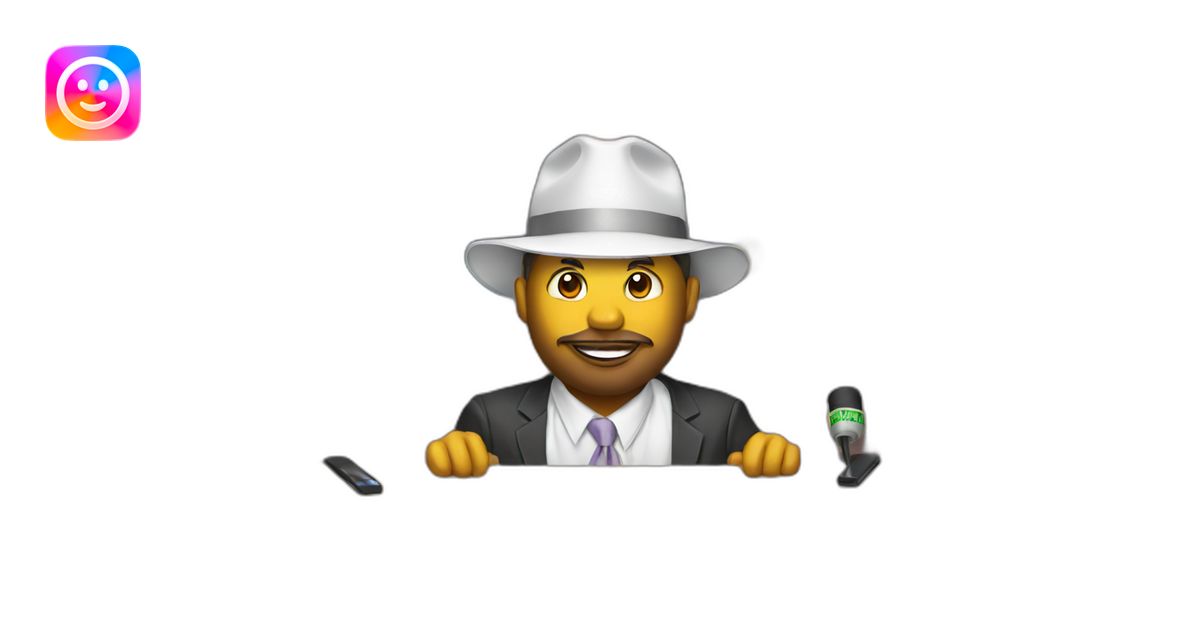 vegas conference emoji | AI Emoji Generator