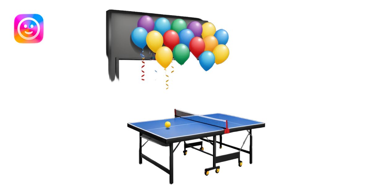 An open house garage that has a ping pong table in it and other fun ...