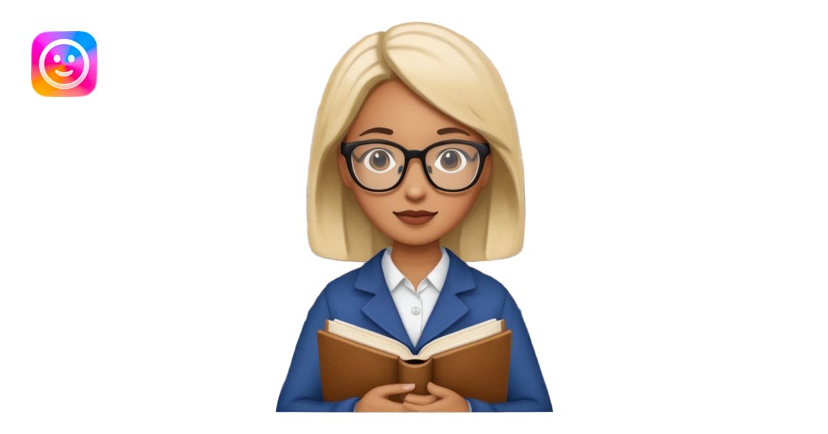 Librarian in foreign countries emoji | AI Emoji Generator