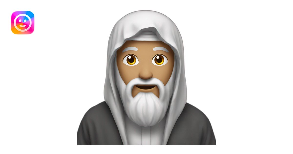 Allah emoji | AI Emoji Generator