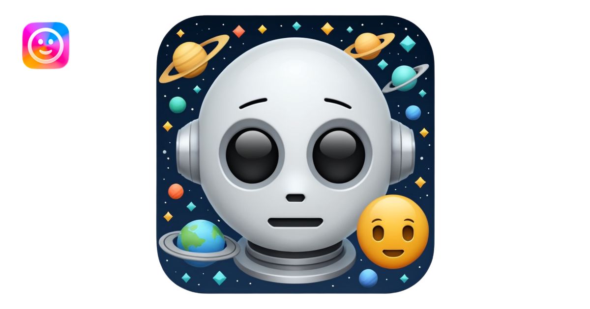 Space Grotesk emoji | AI Emoji Generator