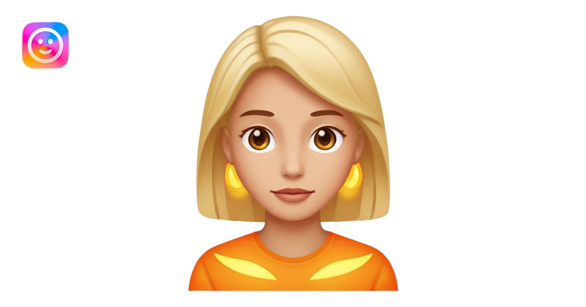 a profil picture on social media emoji | AI Emoji Generator