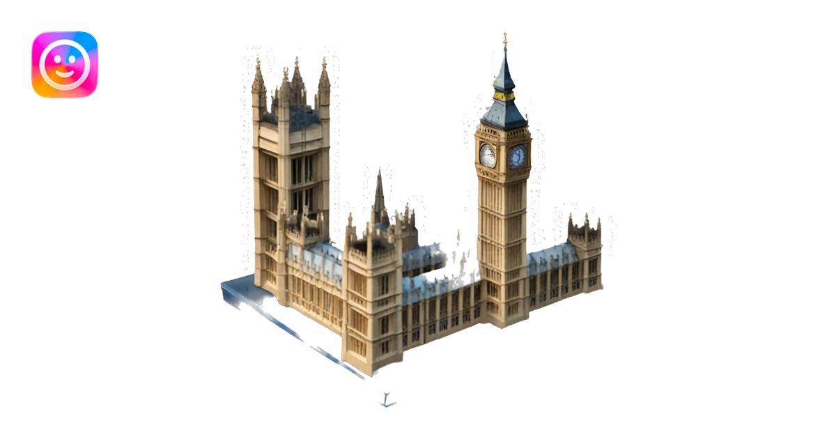 Palace of Westminster emoji | AI Emoji Generator